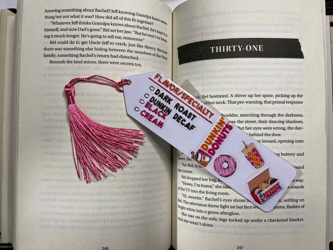 ACRYLIC BOOKMARKS – Binx Designs